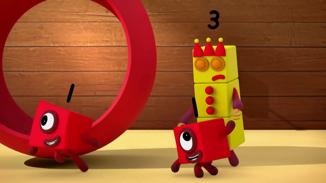 Numberblocks easy skill challenge bonfire night thingy i made - YouTube