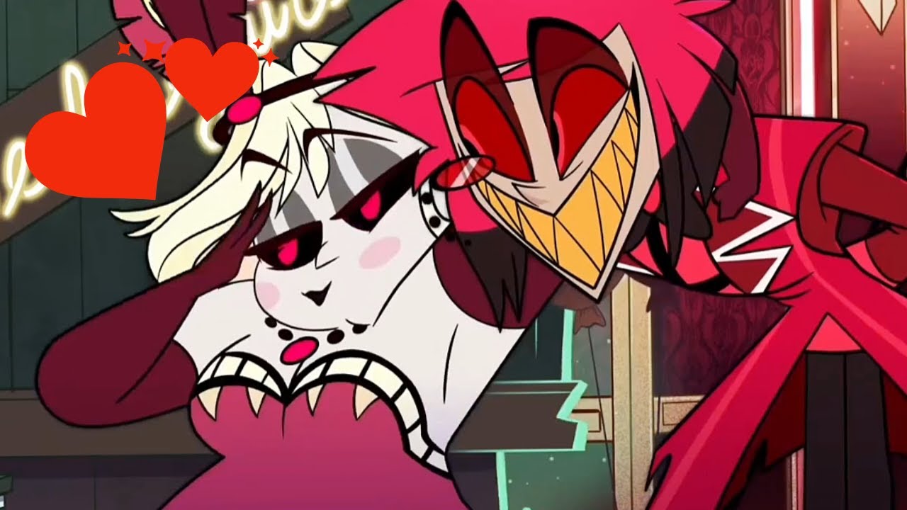 Mimzy Is Alastor's Girlfriend!!! - Hazbin Hotel Season 1 - YouTube
