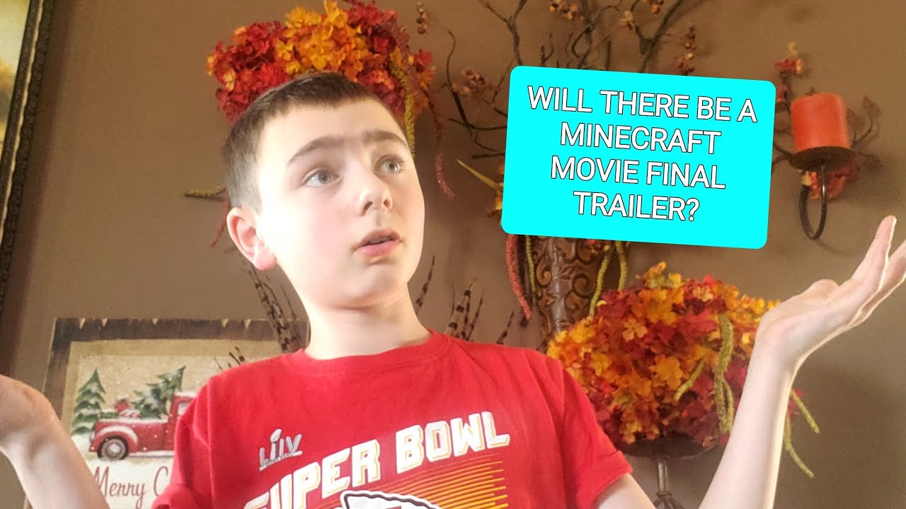 WILL THERE BE A MINECRAFT MOVIE FINAL TRAILER? (My Thoughts) - YouTube
