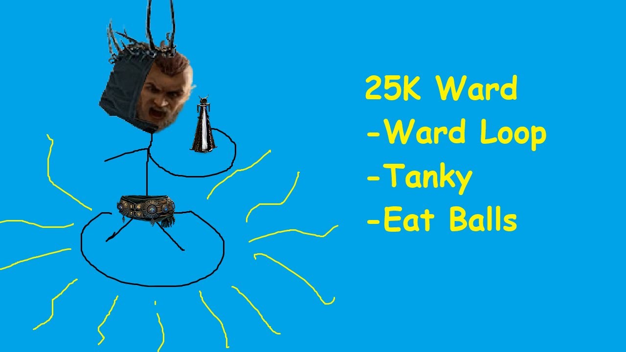 [POE - Phrecia] Giga Ward Loop Antiquarian - 25k Ward Poison ...