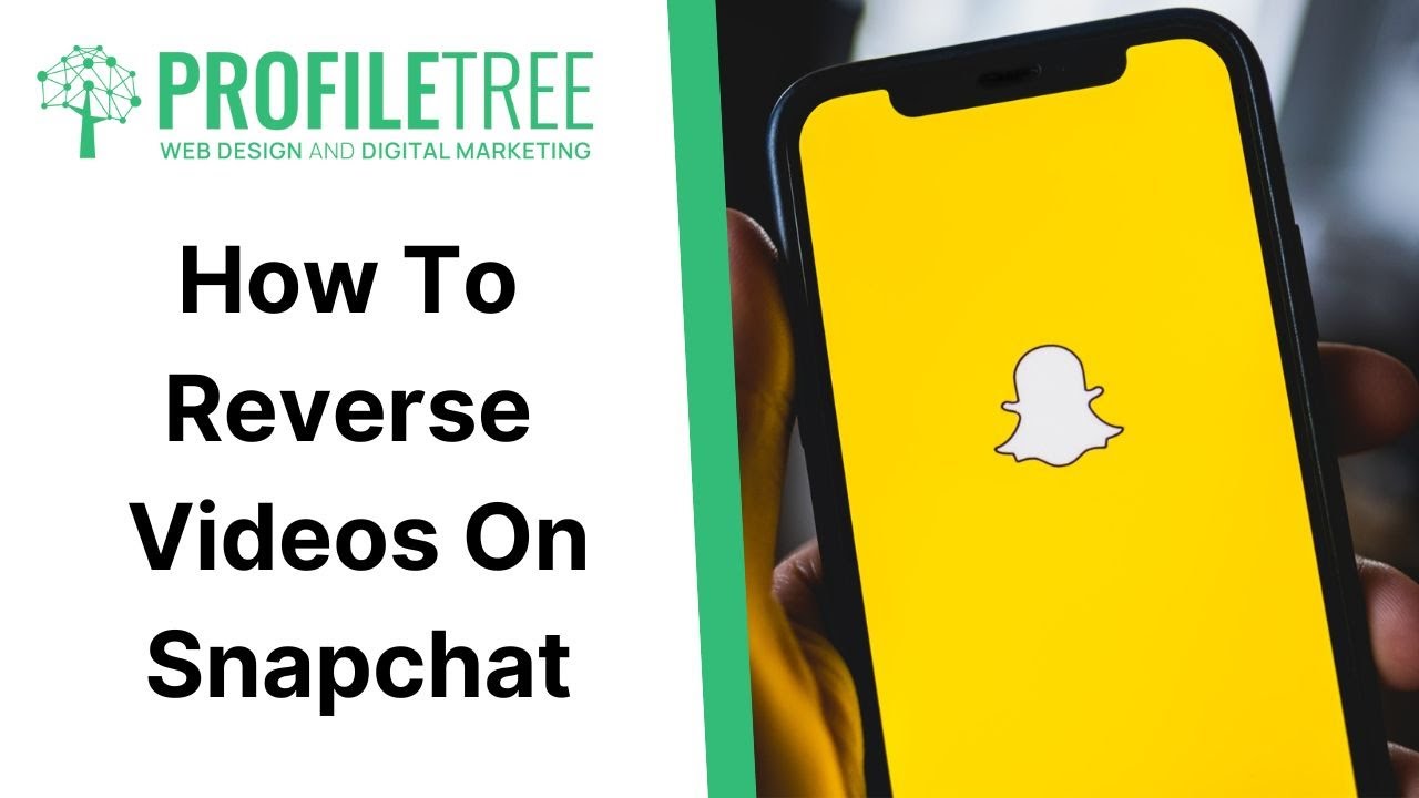 How To Reverse Videos On Snapchat | Snapchat | Social Media | Social ...