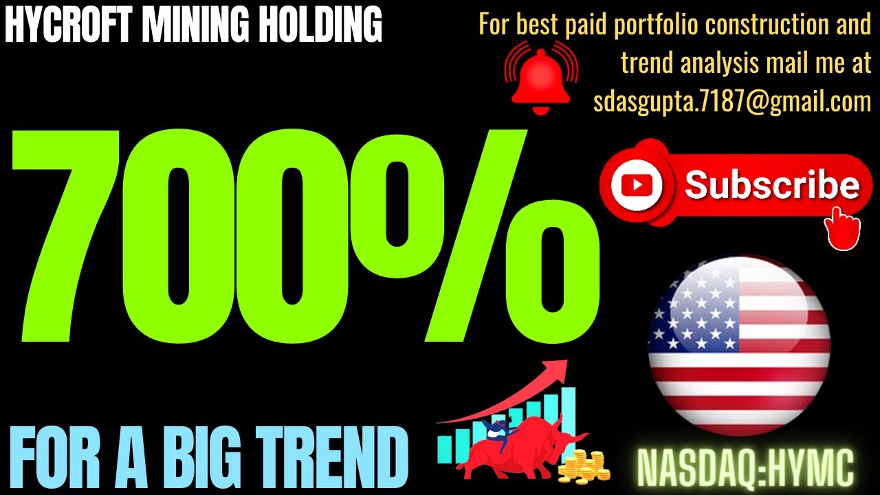 HYCROFT MINING | FOR A BIG TREND | HYMC STOCK | HYMC STOCK ANALYSIS ...