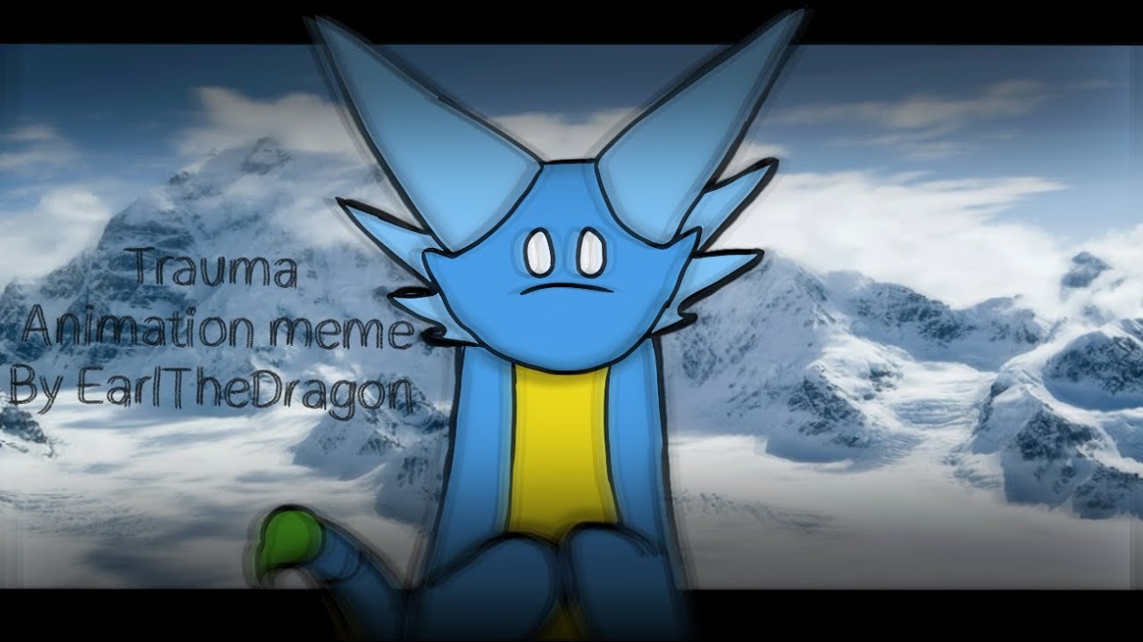 Trauma | Animation Meme | Flipaclip - YouTube