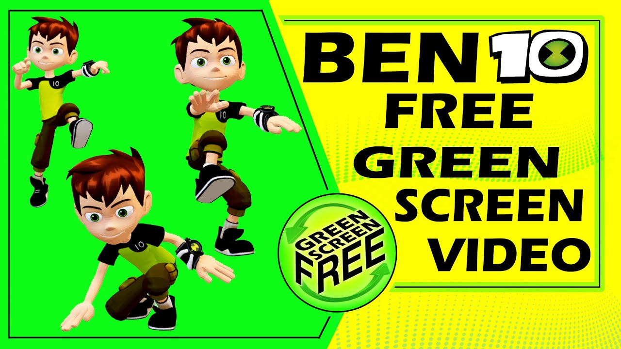 ben 10 green scree | jet green screen | green screen ben 10 effects ...