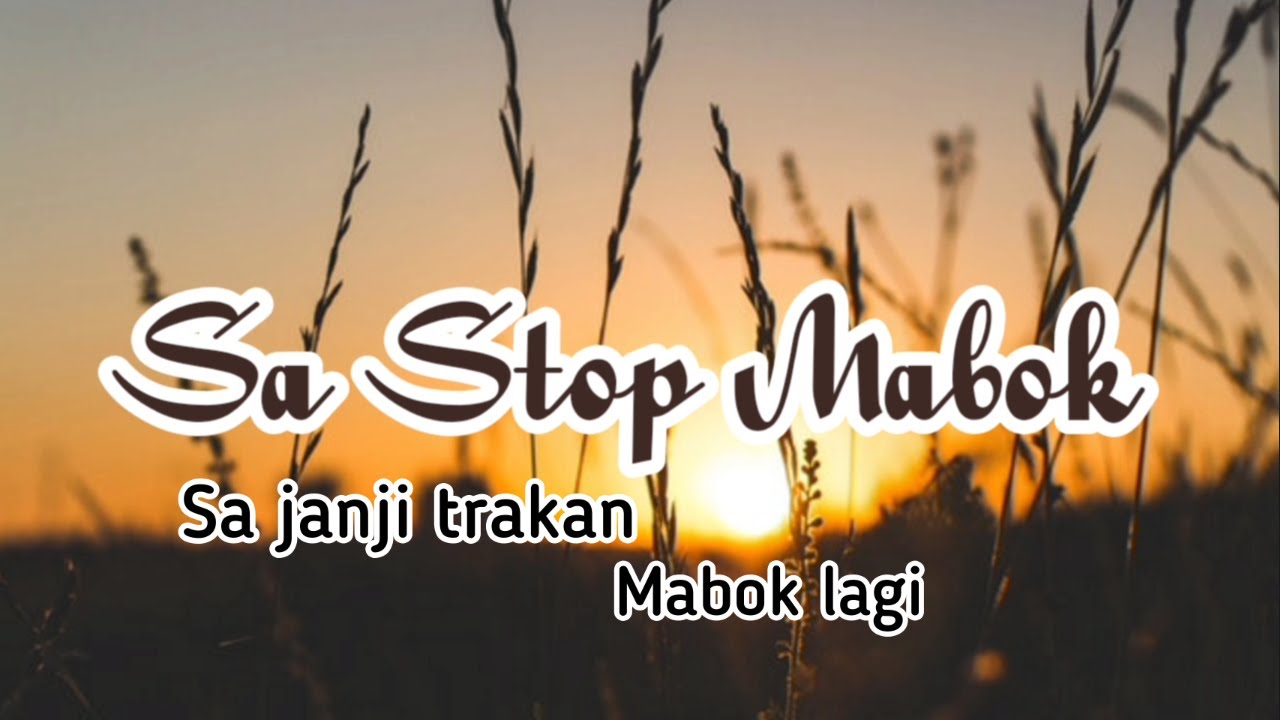 Sa Stop Mabok - NewGvme feat. Lampu1Comedy | Lirik - YouTube Music
