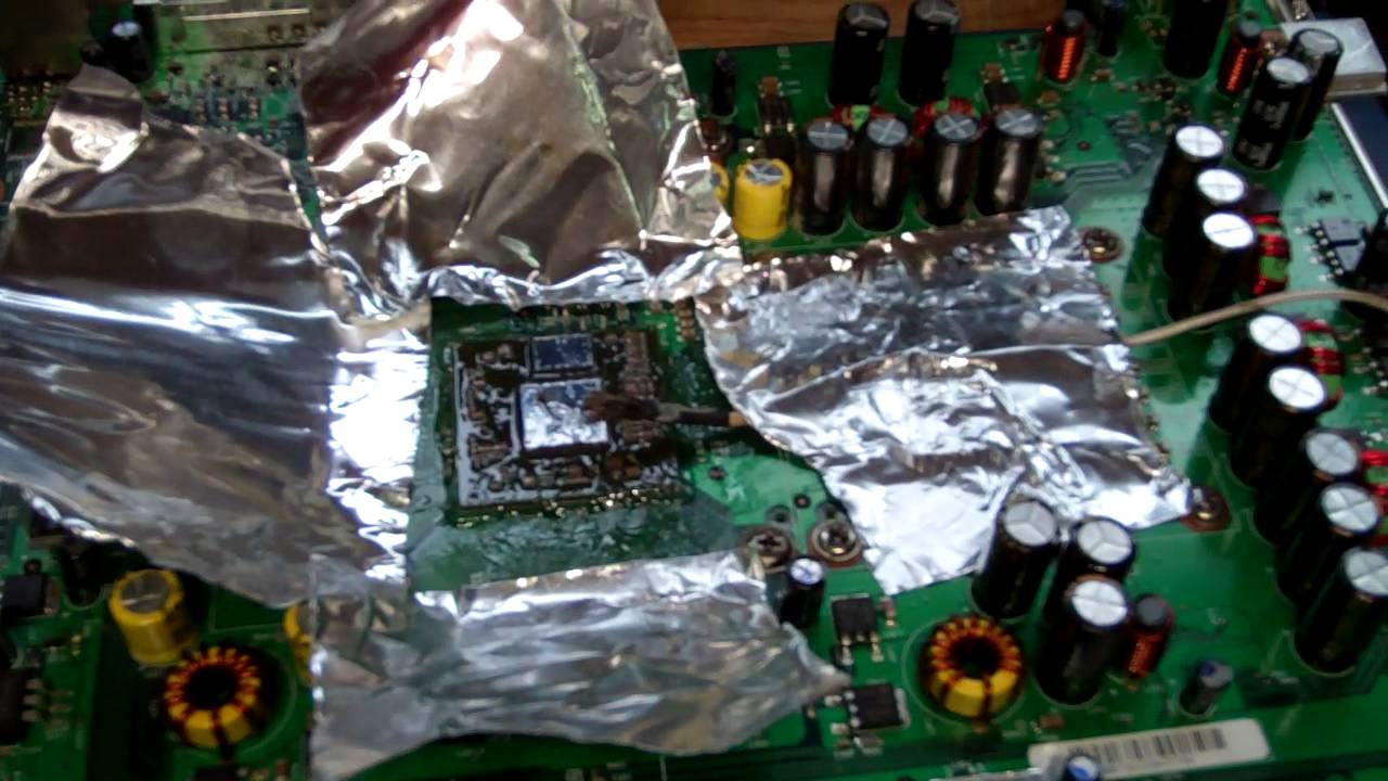 my xbox set up for reflow part 1 - YouTube