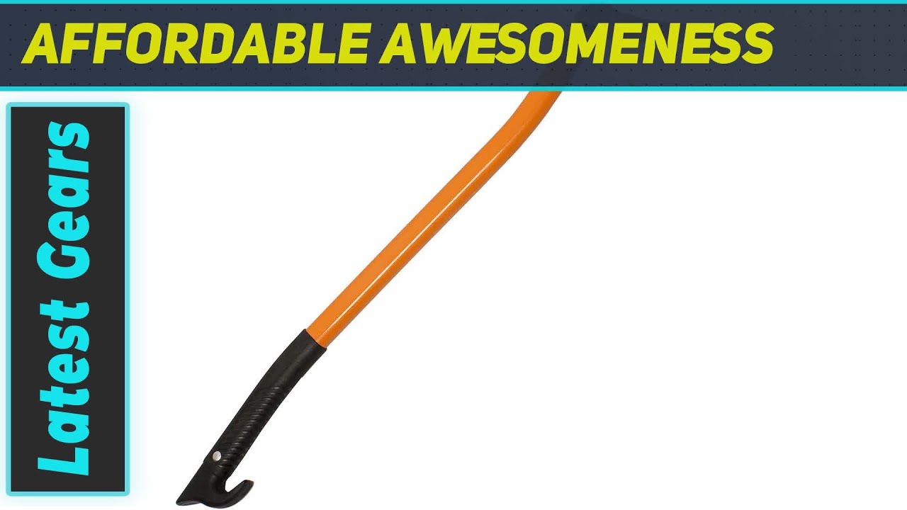 Best Hookaroon Pickaroon – 28in Hookeroon Log Hook Tool for Effortless ...