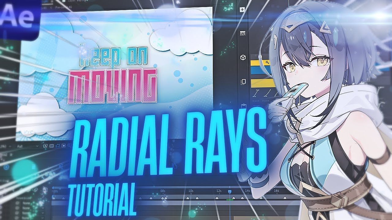 Easy Way to Create Radial Rays in After Effects | After Effects ...