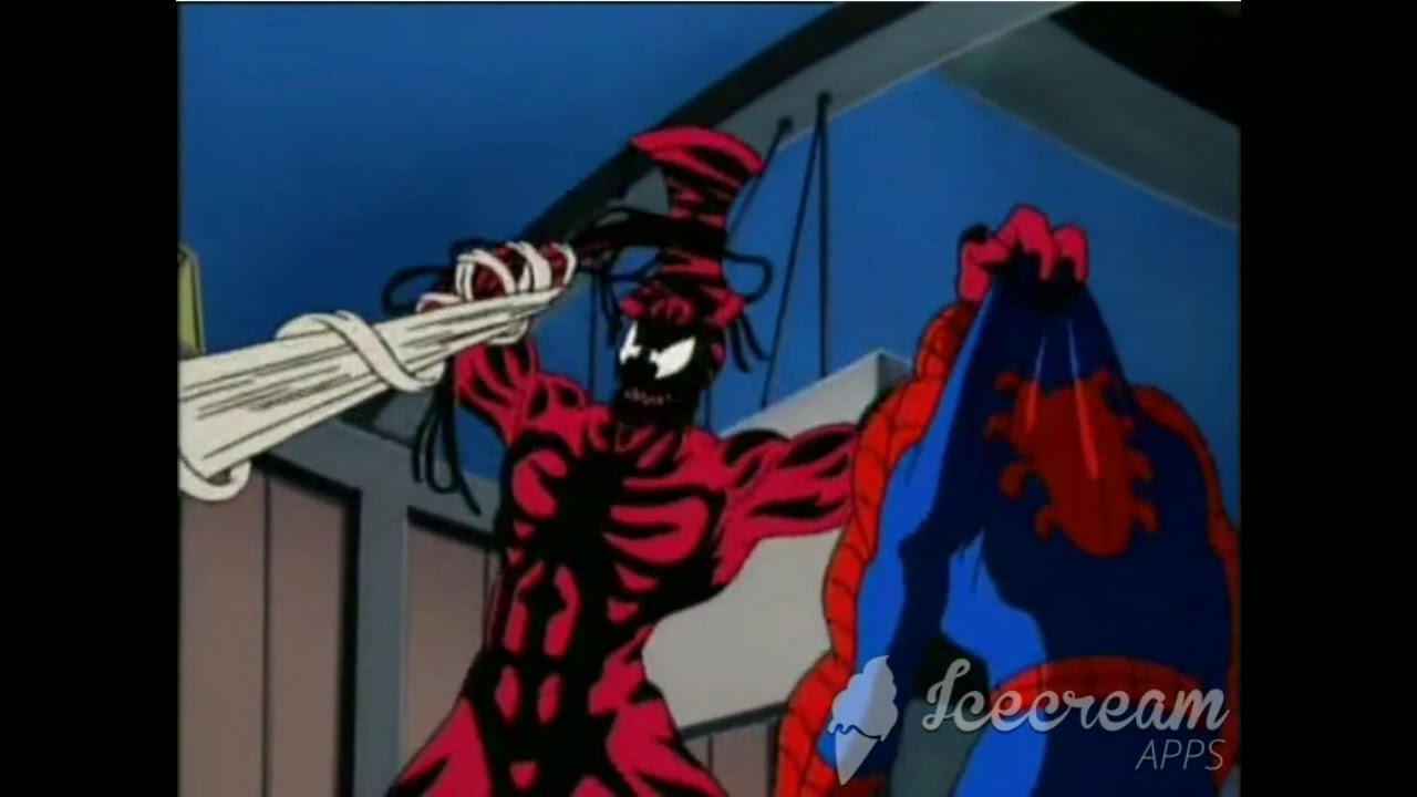 Venom and Carnage (Spider-Man TAS ) - All Over Me (AMV) - YouTube