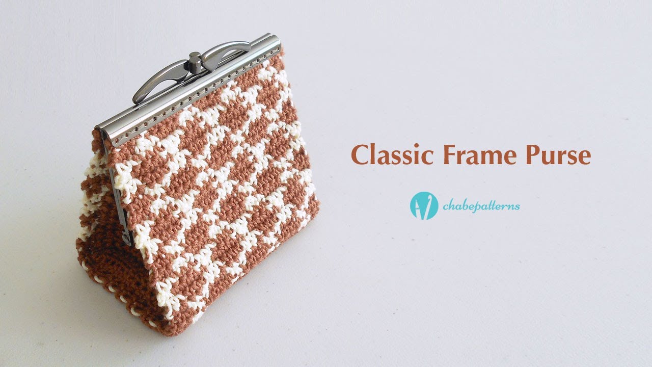 Classic Frame Purse - YouTube
