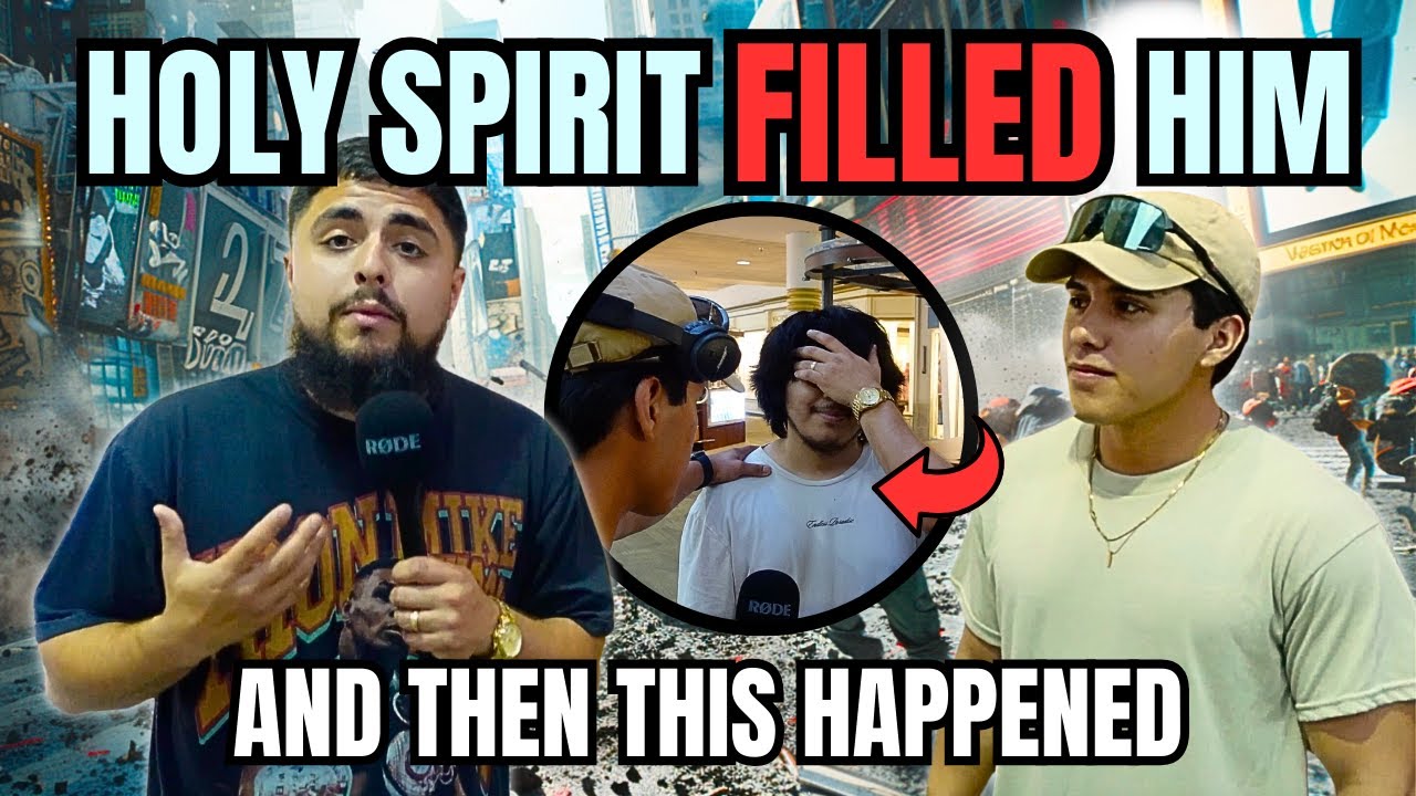 He Got Filled With The Holy Spirit At The Mall | And You Won't Believe ...