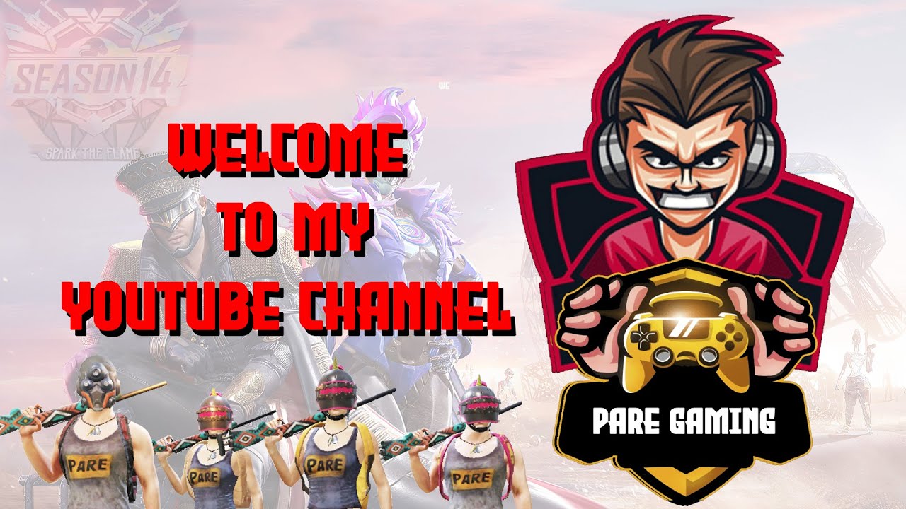 Welcome To Our New Gaming Channel - PARE GAMING | TAMIL | Road to 1.5K ...