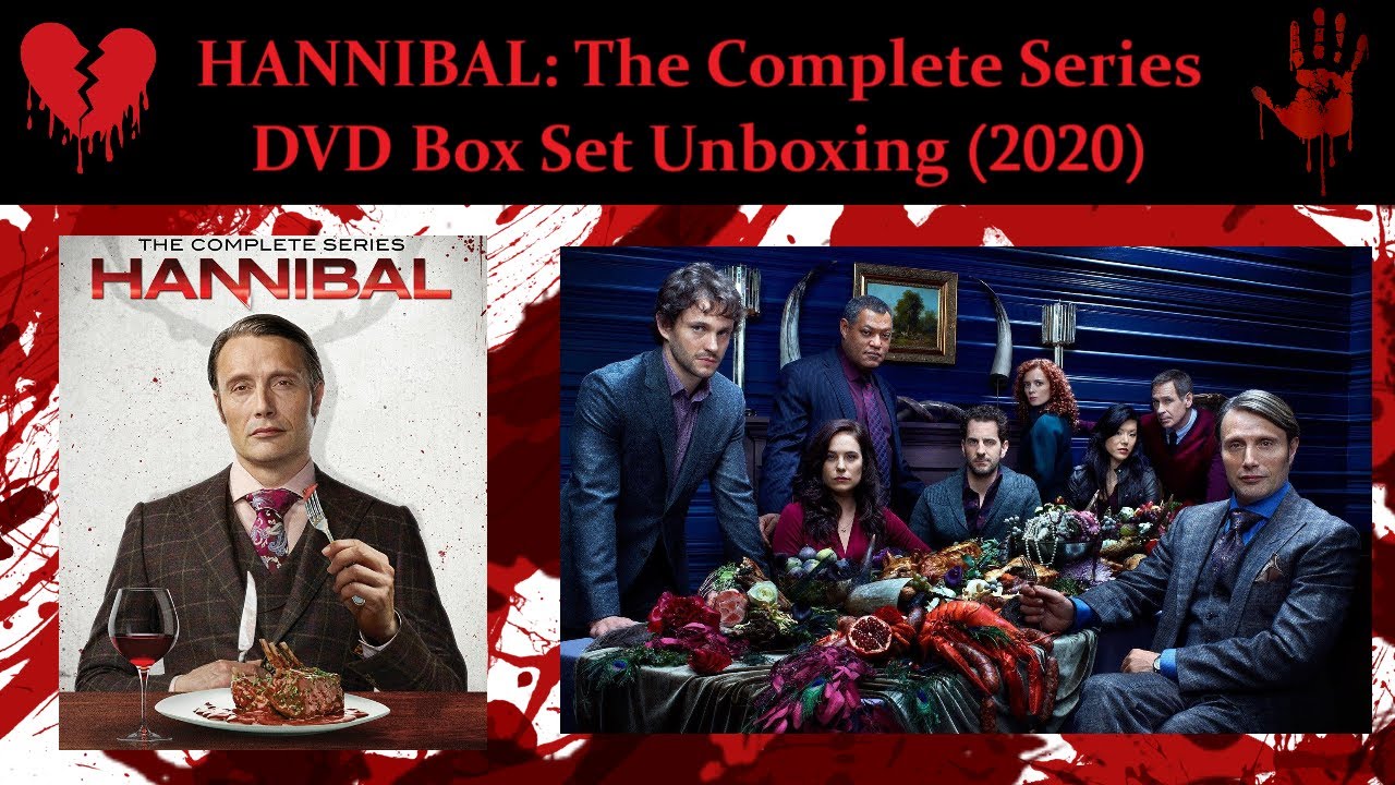 HANNIBAL: The Complete Series DVD Box Set Unboxing (2020) - YouTube