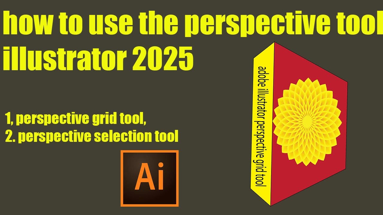 adobe illustrator perspective grid tool, perspective selection tool ...