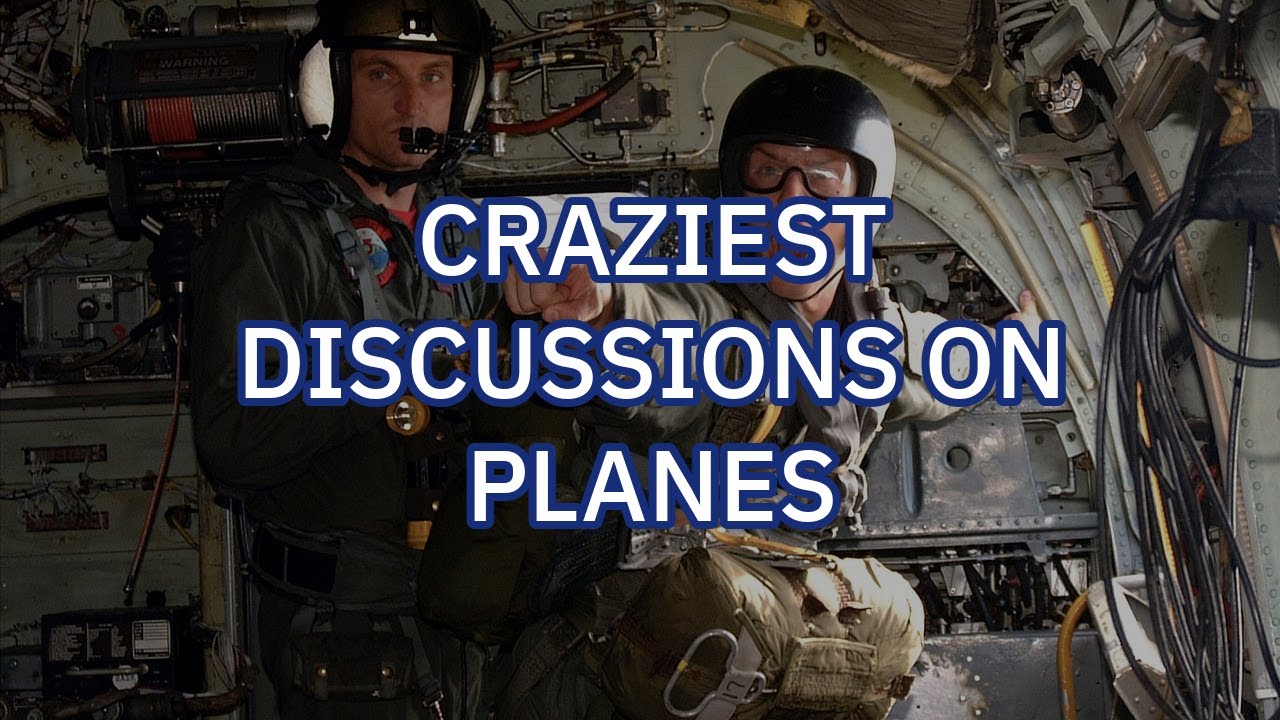 The Most Unbelievable Plane Conversations - YouTube