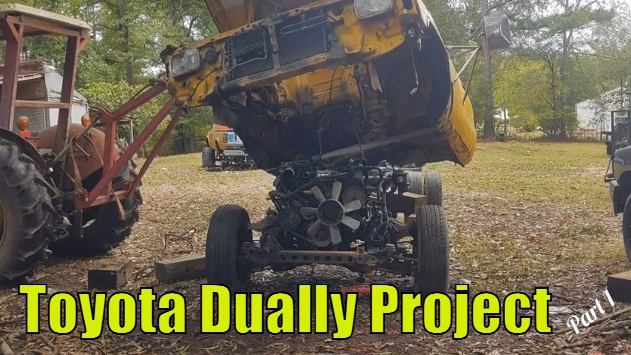 Toyota dually update #1 - YouTube