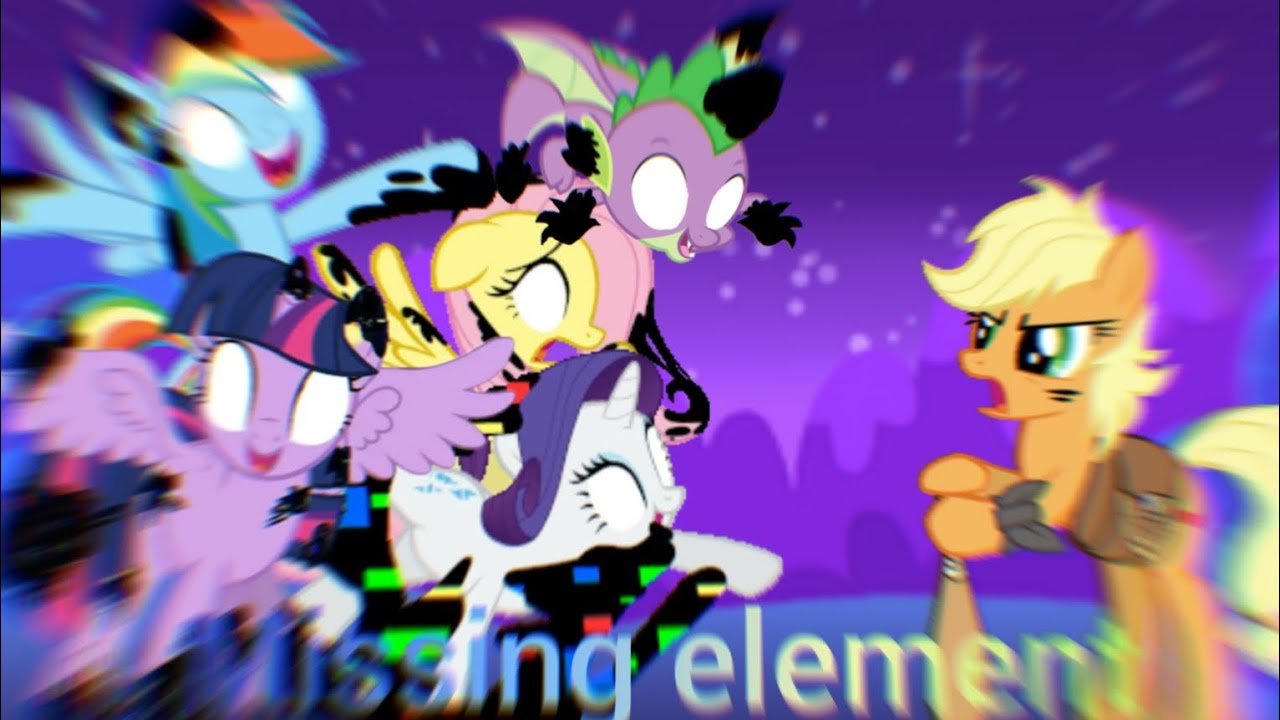 missing element (missing anomalies)(gliched Legends v2) versión MLP ...