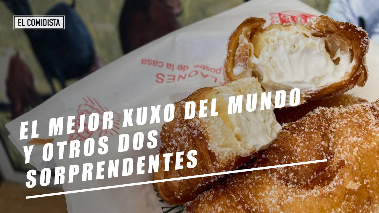 El mejor xuxo del mundo y dos variantes sorprendentes | EL COMIDISTA ...