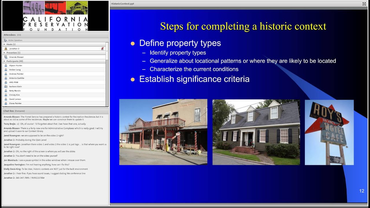 California SHPO: The Purpose, Importance, and Process of Historic ...