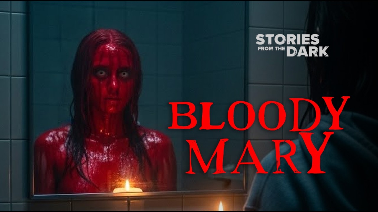 Bloody Mary Horror Story | The Scariest Mirror Legend in America - YouTube
