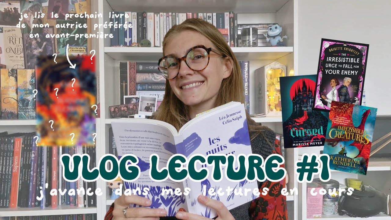 VLOG LECTURE n°1 🐉 ️ 9 lectures en cours et un SP reçu 5 mois avant sa ...