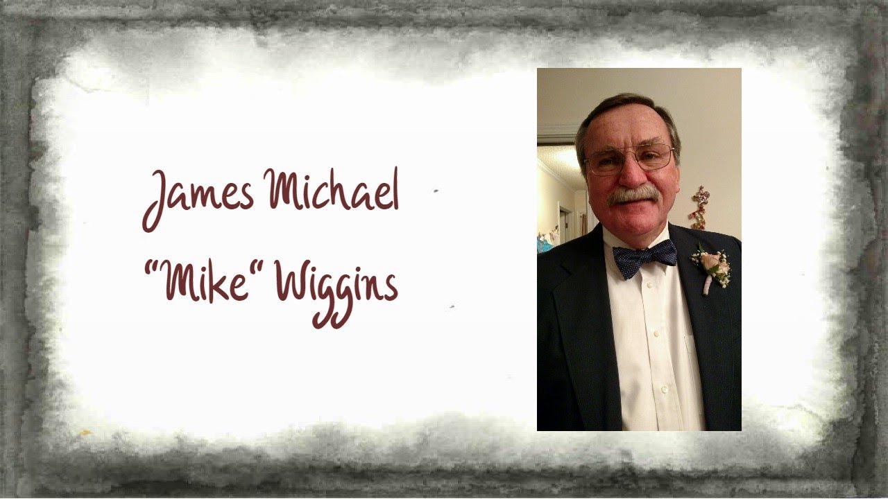 James Michael "Mike" Wiggins Funeral Service - YouTube