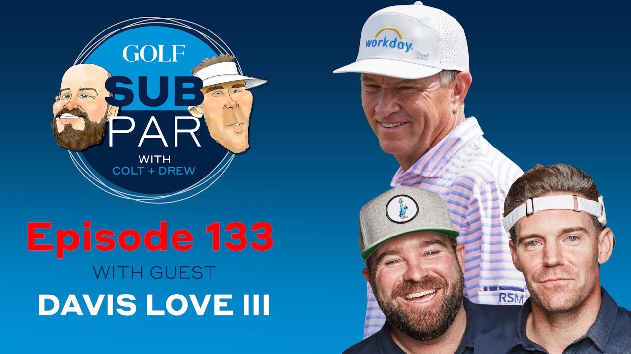 Davis Love III talks assembling his Presidents Cup roster, his thoughts ...