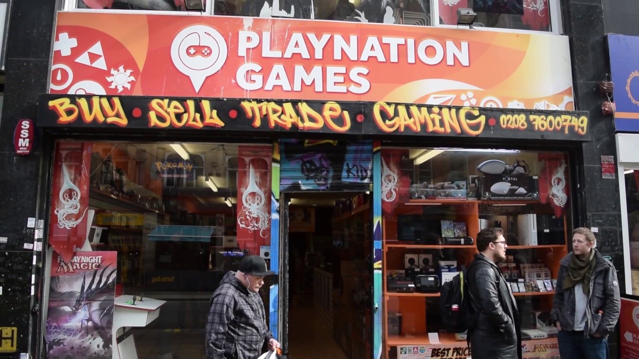Playnation - Gaming hub of Croydon - YouTube