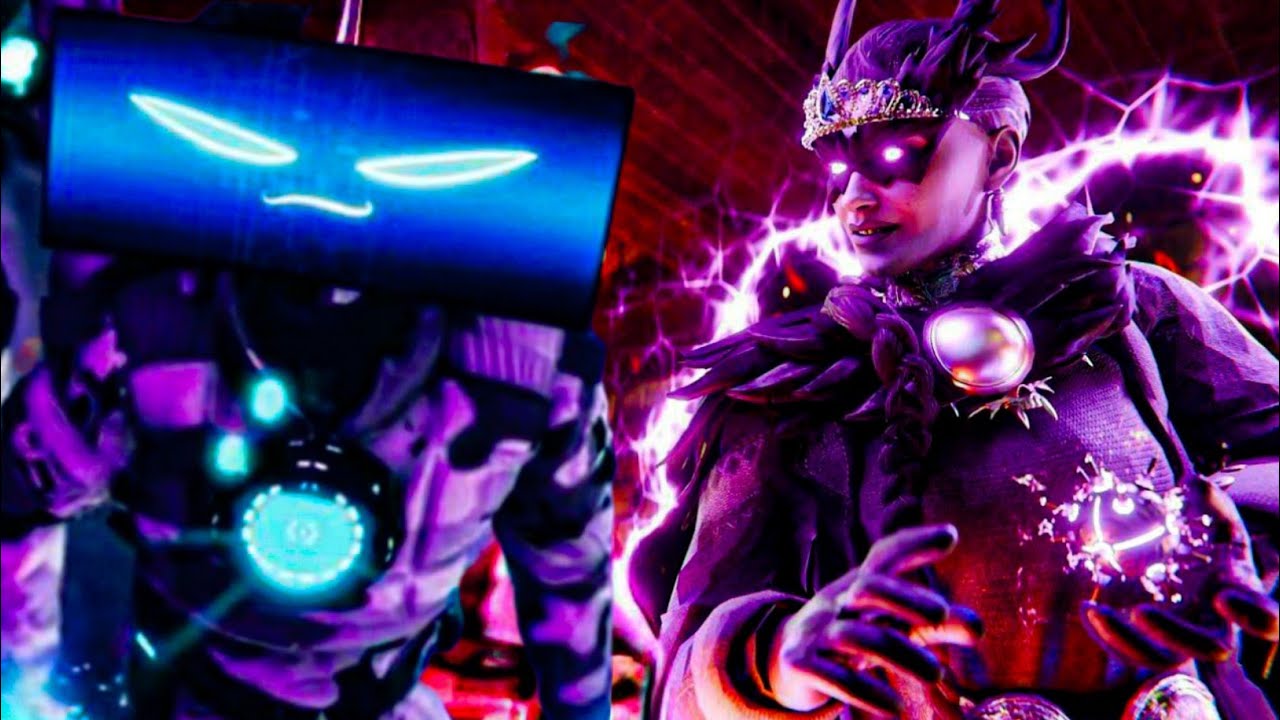 What If The Computer Race REPLACED THE Clocks In Skibidi Multiverse ...