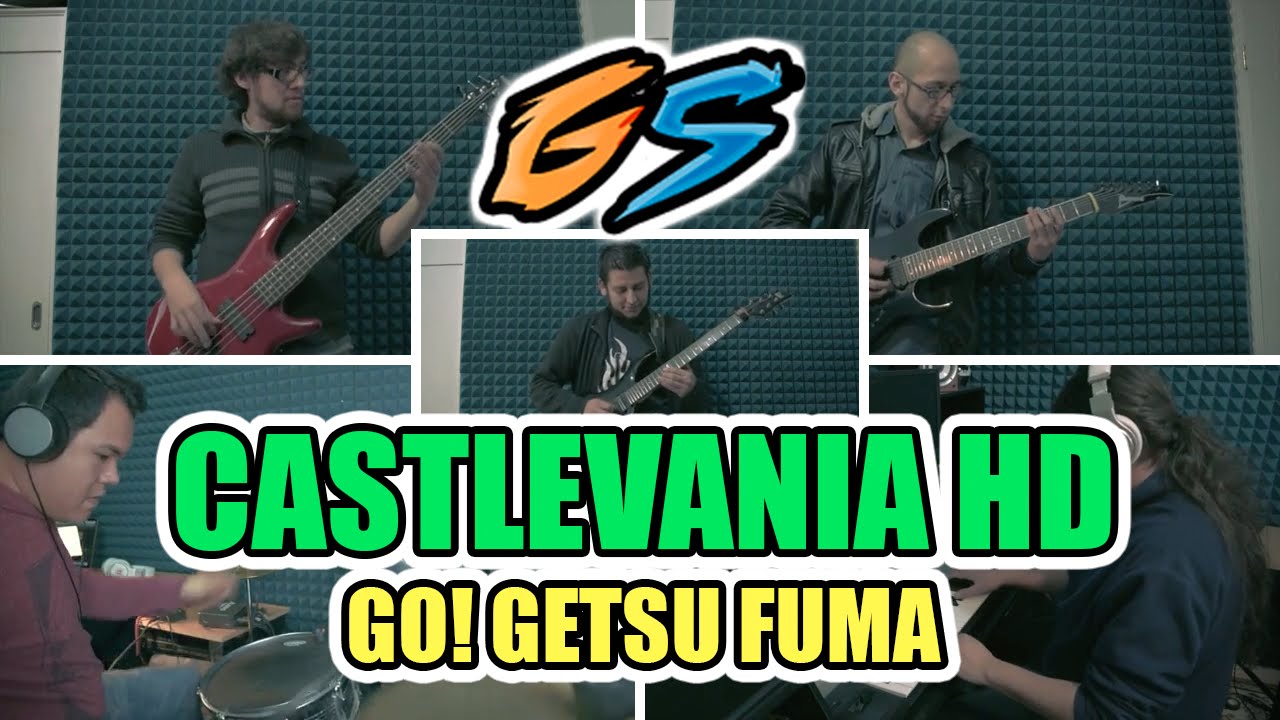 Castlevania Live Sessions - Go! getsu Fuma Gamer Shredding - YouTube