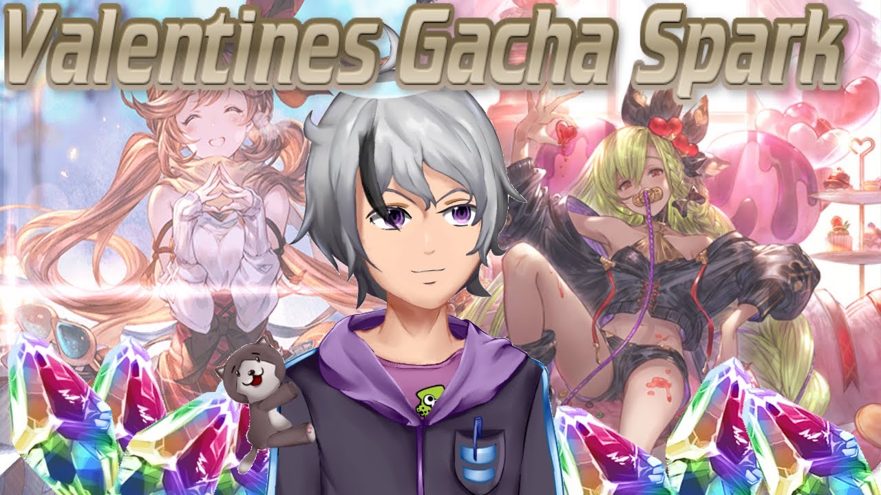 Granblue Fantasy- Valentines 2021 Flash Gala Spark Draws - YouTube