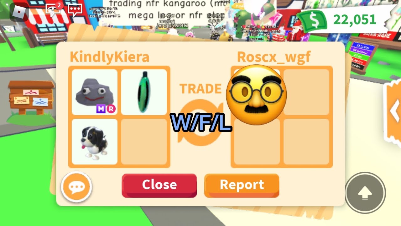 Trading Mega Rock 😆🪨~AdoptMe - YouTube
