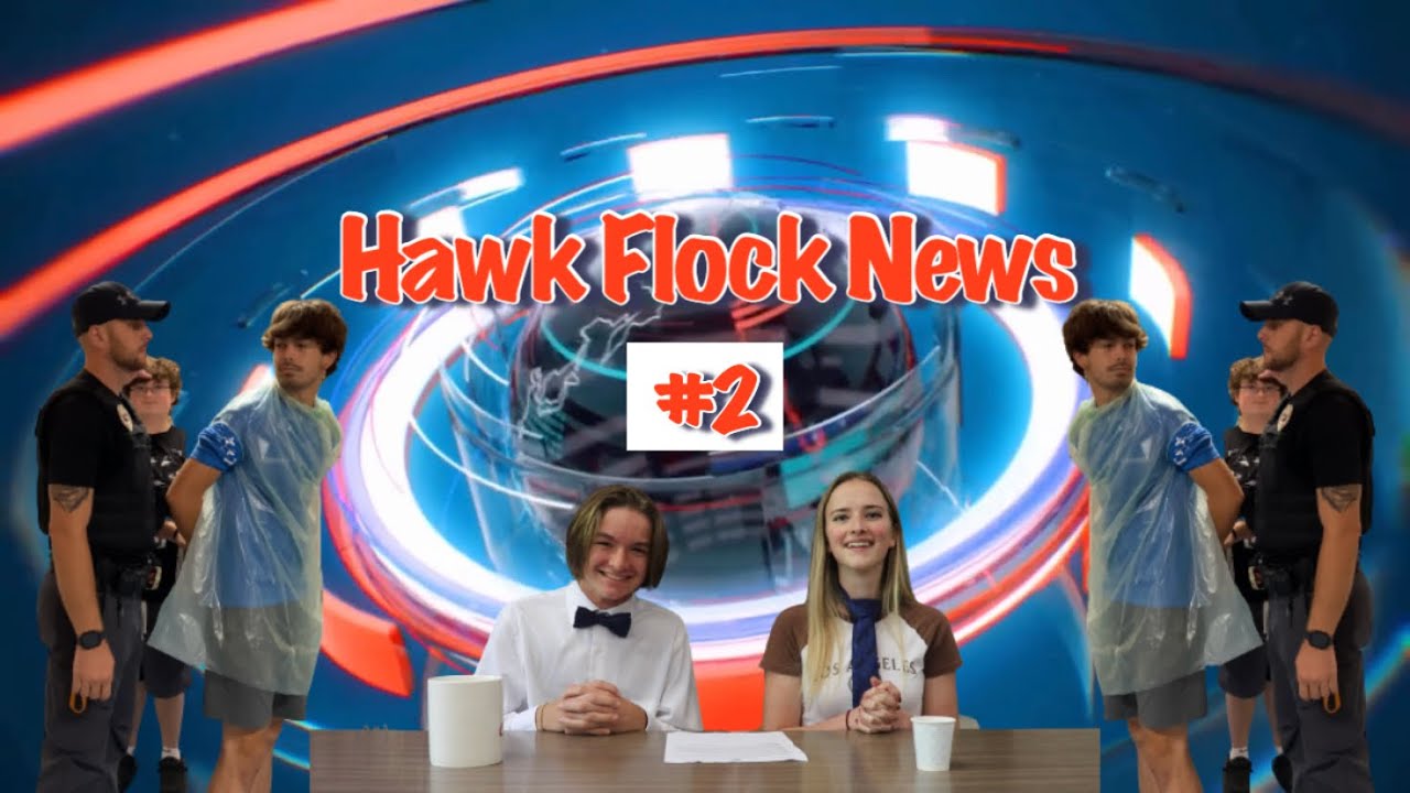 Hawk Flock News Episode #2 - Chayse Gets Arrested?! - YouTube
