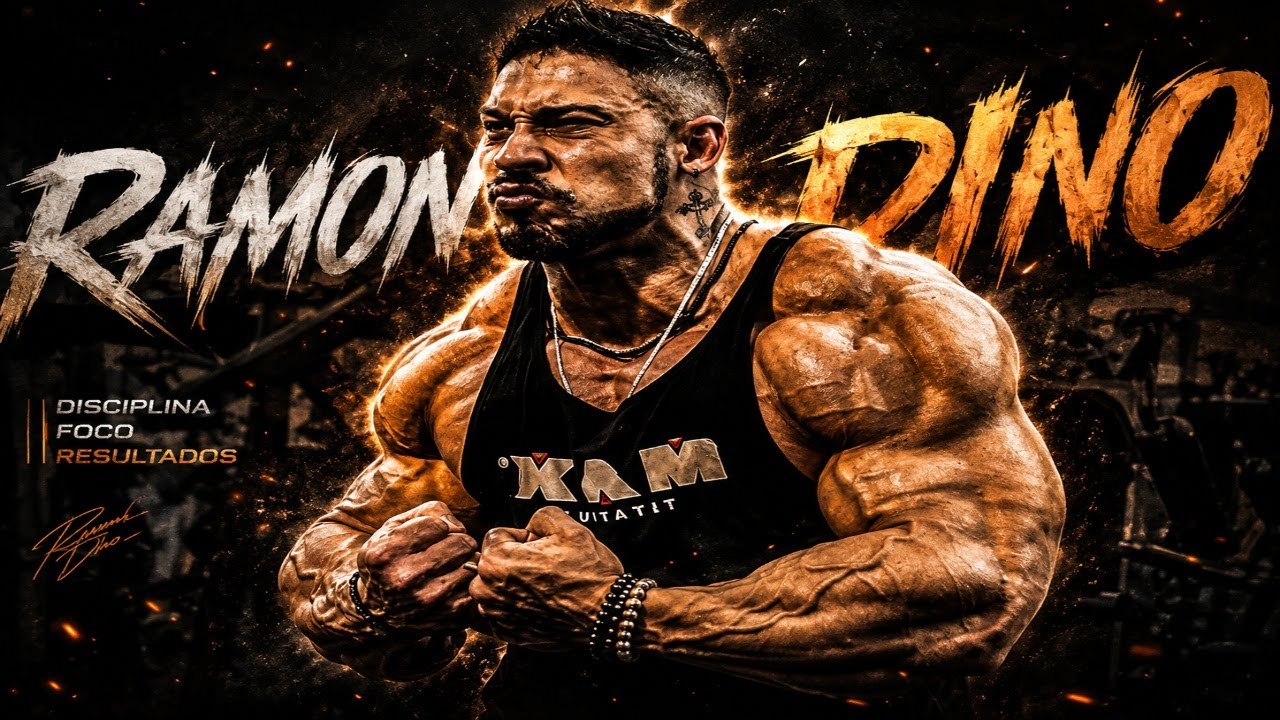RAMON DINO ROYALTY | The Most Shredded Physique on Stage🔥 - YouTube