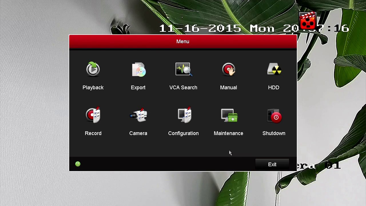 How to Download CCTV Footage, Hikvision - Eclipse Security Systems ...