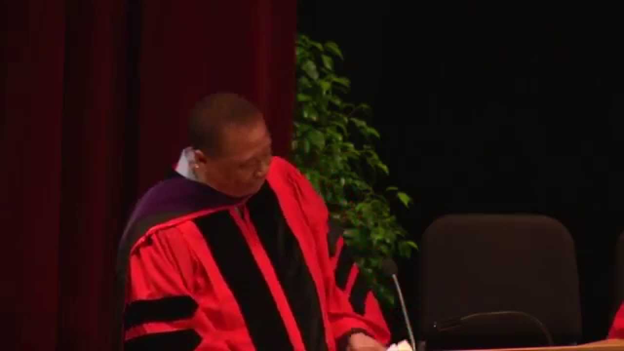 Vice Dean and Professor, Barbara Holden-Smith - Cornell Law Convocation ...