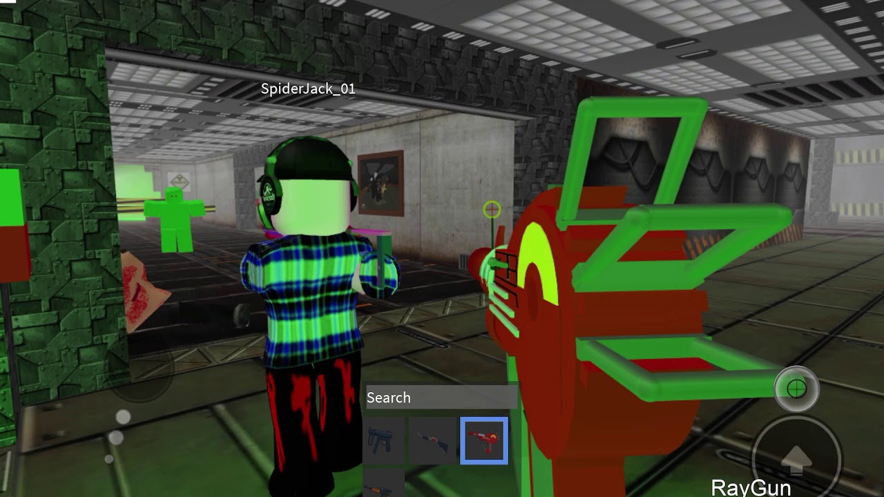 How to kill and find the giant zombie (roblox) - YouTube