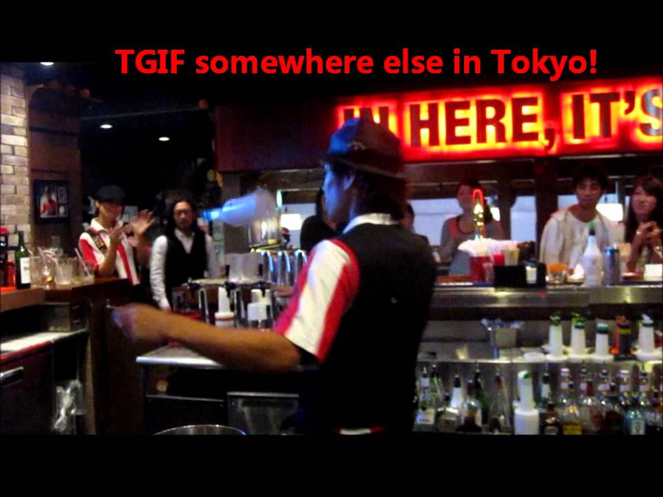 TGIF in Ueno, Japan - YouTube