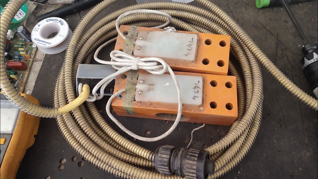 Gallagher Load Bar Load Cell Repair - YouTube