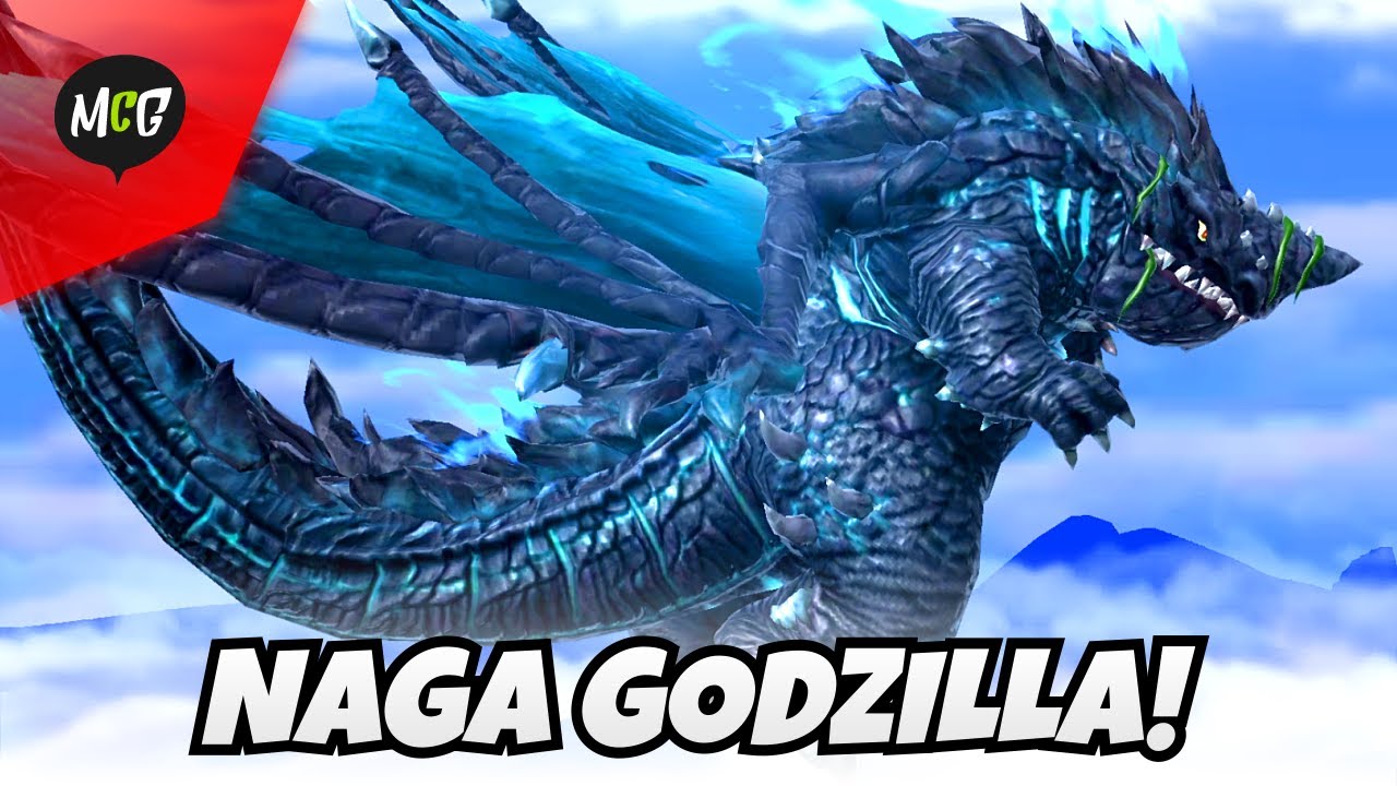 Naga Godzilla Geogantis! - Hungry Dragon - YouTube