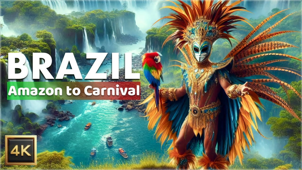 Brazilian Vibes: A 4K Odyssey Through Wild Nature, Music, History, and ...