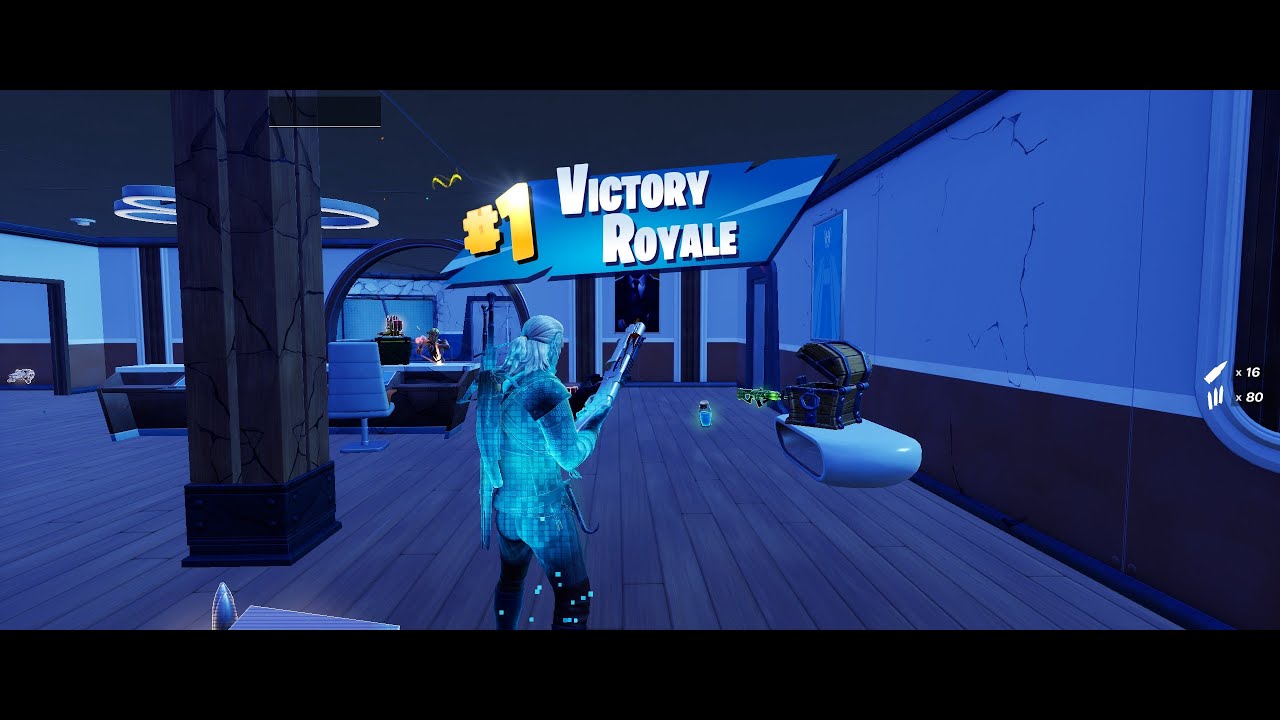 FORTNITE TRAINING GROUNDS - YouTube
