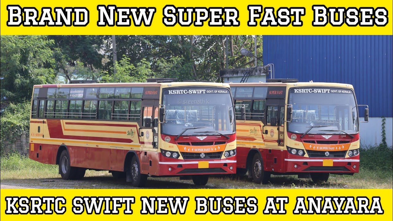 New super fast buses arrived at Anayara for KSRTC 💞💞💞 - YouTube