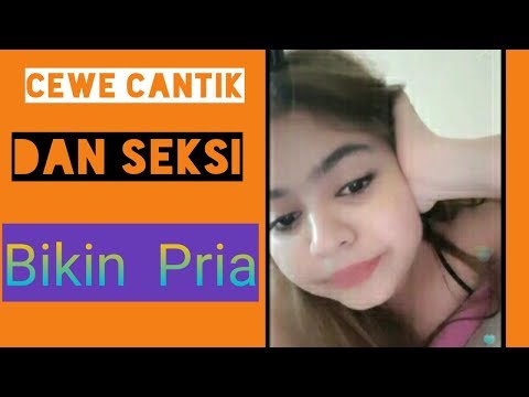 Bigo live_cewe cantik pakaian seksy bikin pikiran pria  ngeras aja