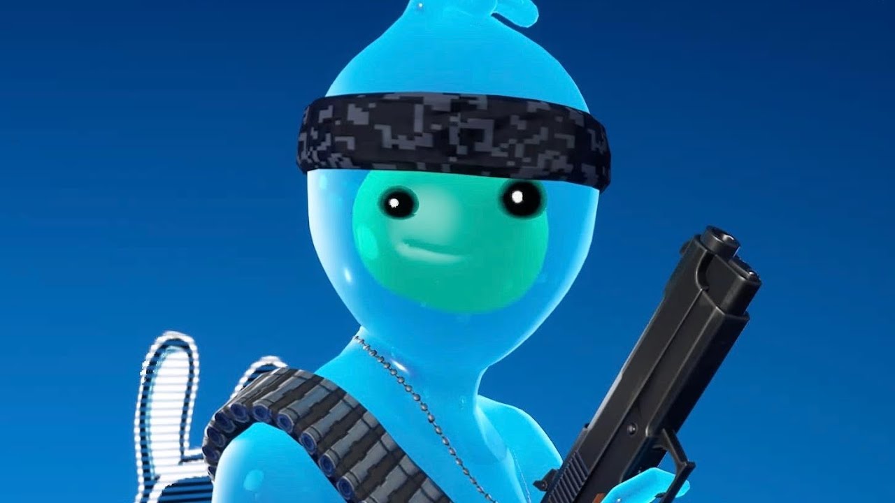 Slurp Bandolette (Blob Head) | Fortnite CH5S3 Team Rumble Showcase ...