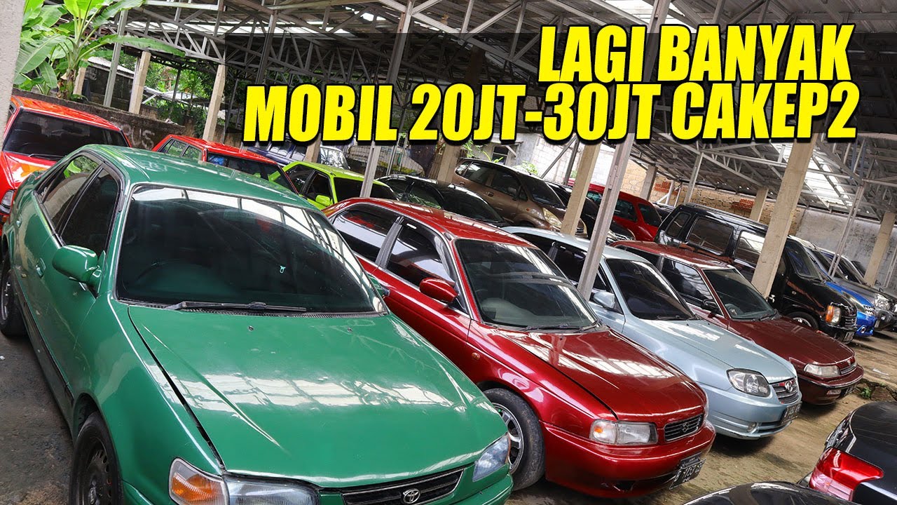 LAGI HOT MOBIL 20JUTA-30JUTA CAKEP2 DI SOBON 1 DAN SOBON 2 - YouTube