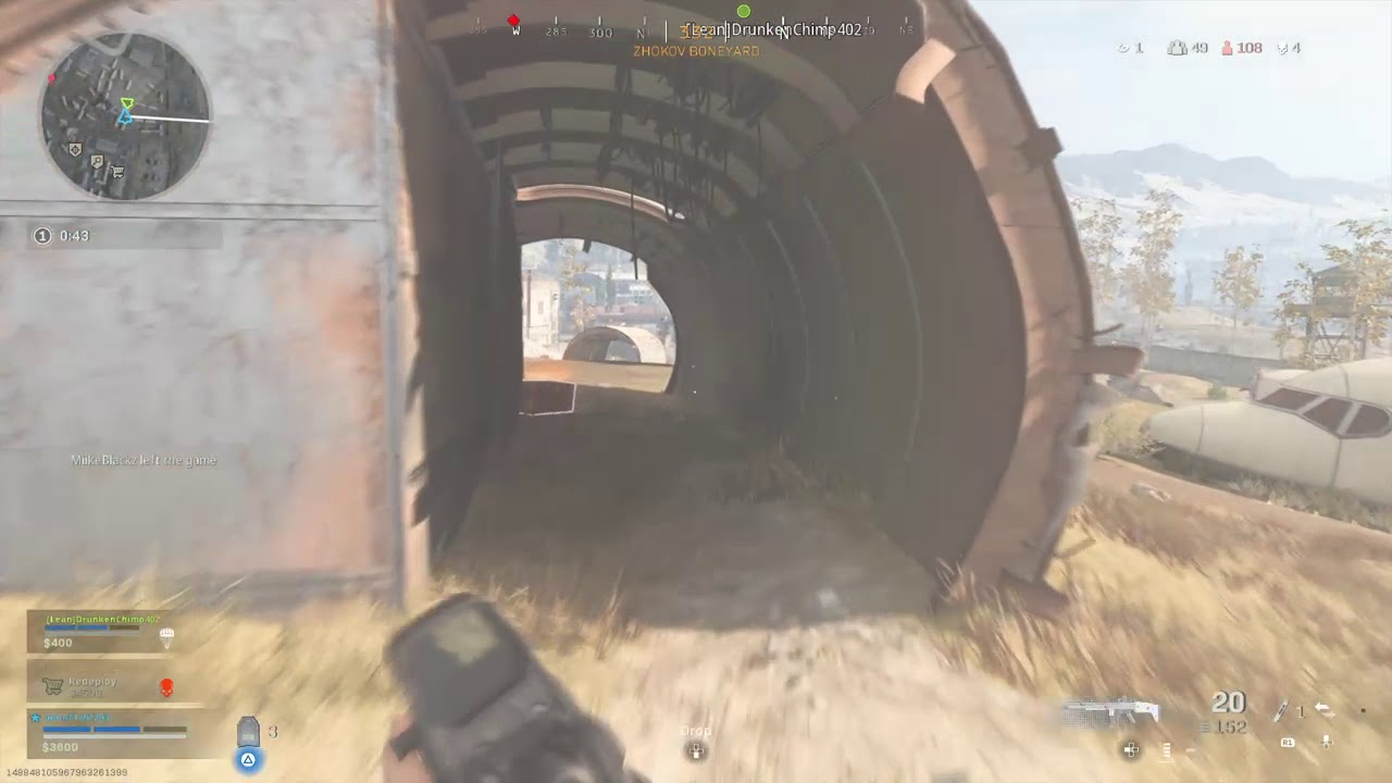 Call of Duty Warzone 7 Kill Streak, a Triple AND a Double... This Was ...