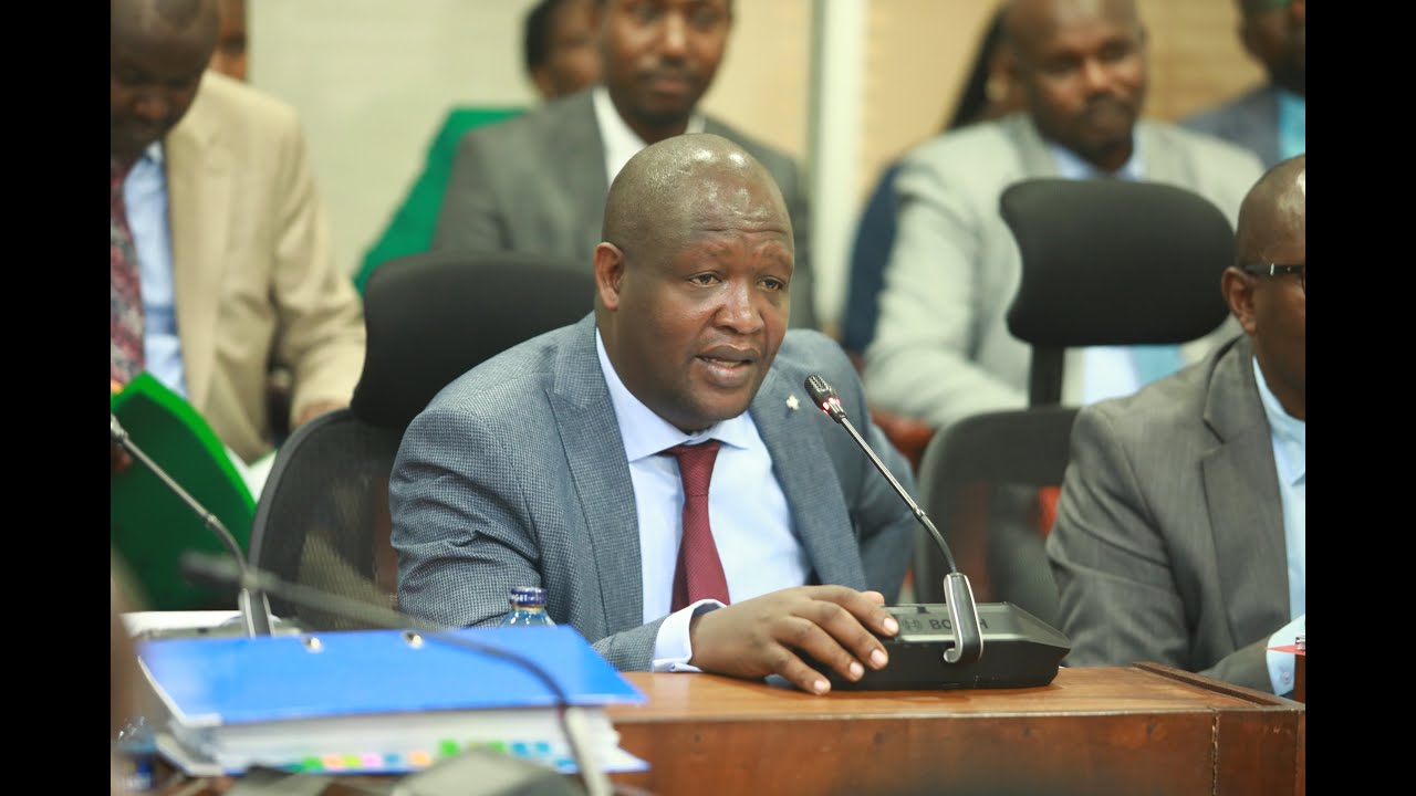LIVE: KERICHO GOVERNOR MUTAI APPEARS BEFORE SENATE COUNTY PUBLIC ...