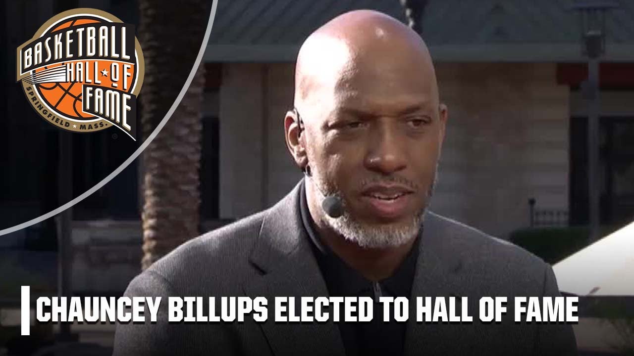 Chauncey Billups on entering 2024 Basketball Hall of Fame Class: I’ve ...