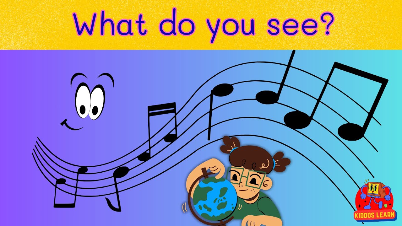 What Do You See? | Fun Learning Song for Kids | Objects and vocabulary ...
